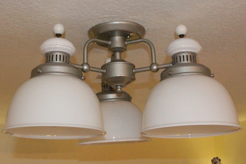 Light fixture makeover.... — Beckwith's Treasures