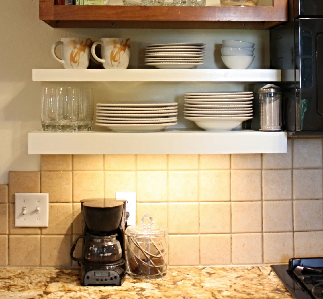 THREE different Floating shelf tutorials... — Beckwith's Treasures