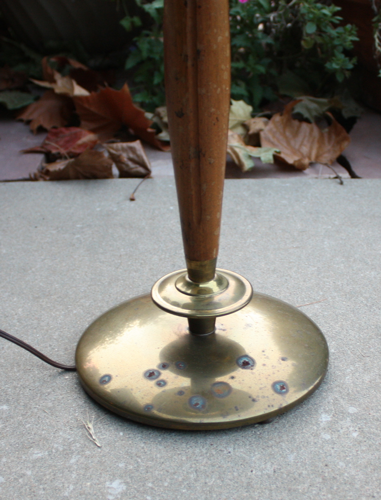 A marvelous mid century lamp! — Beckwith's Treasures