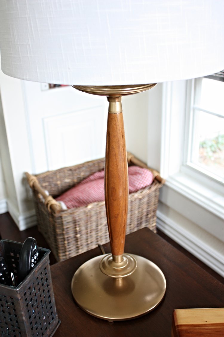 A marvelous mid century lamp! — Beckwith's Treasures