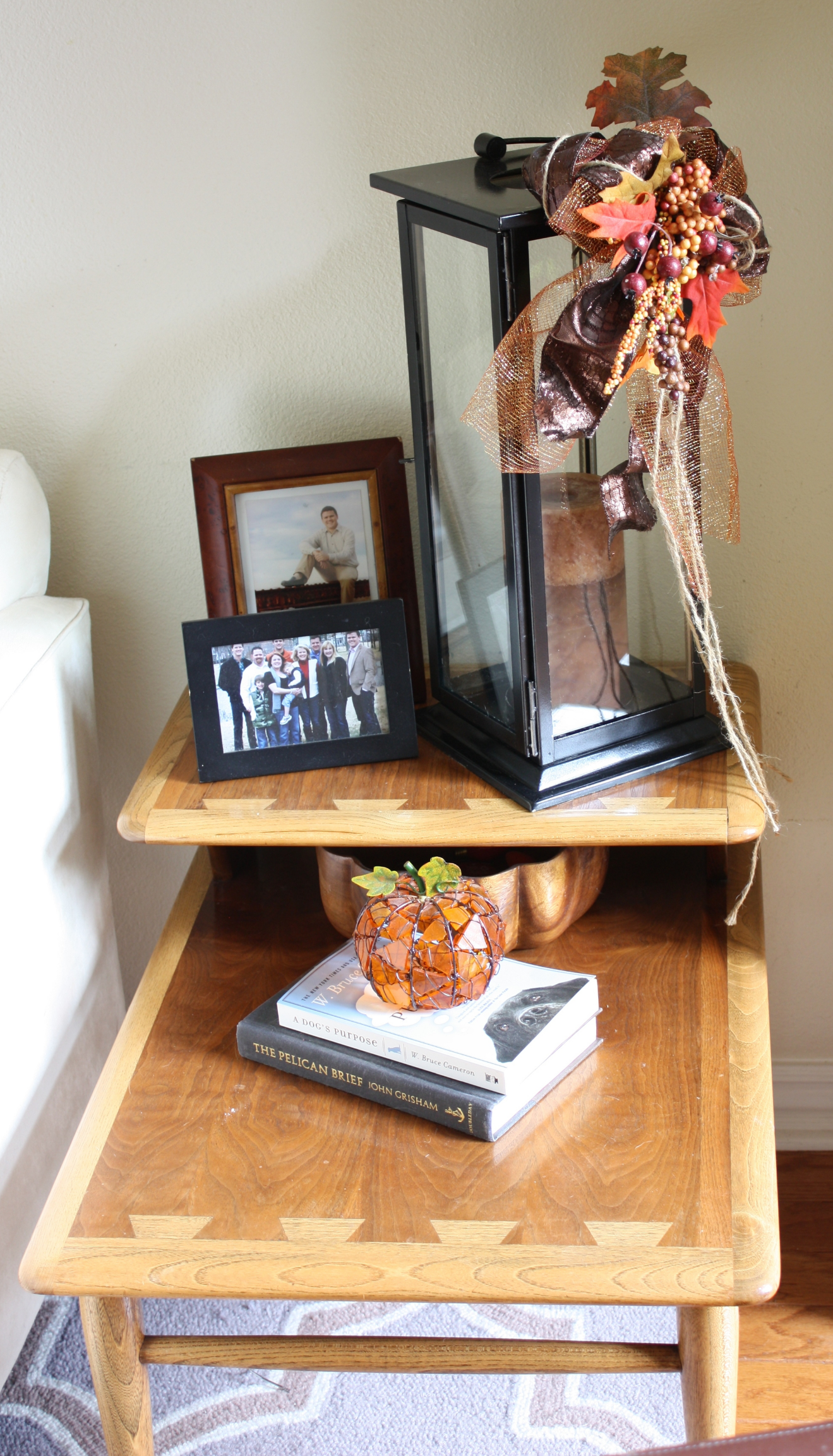 Decorating with the traditional colors of fall! — Beckwith's Treasures