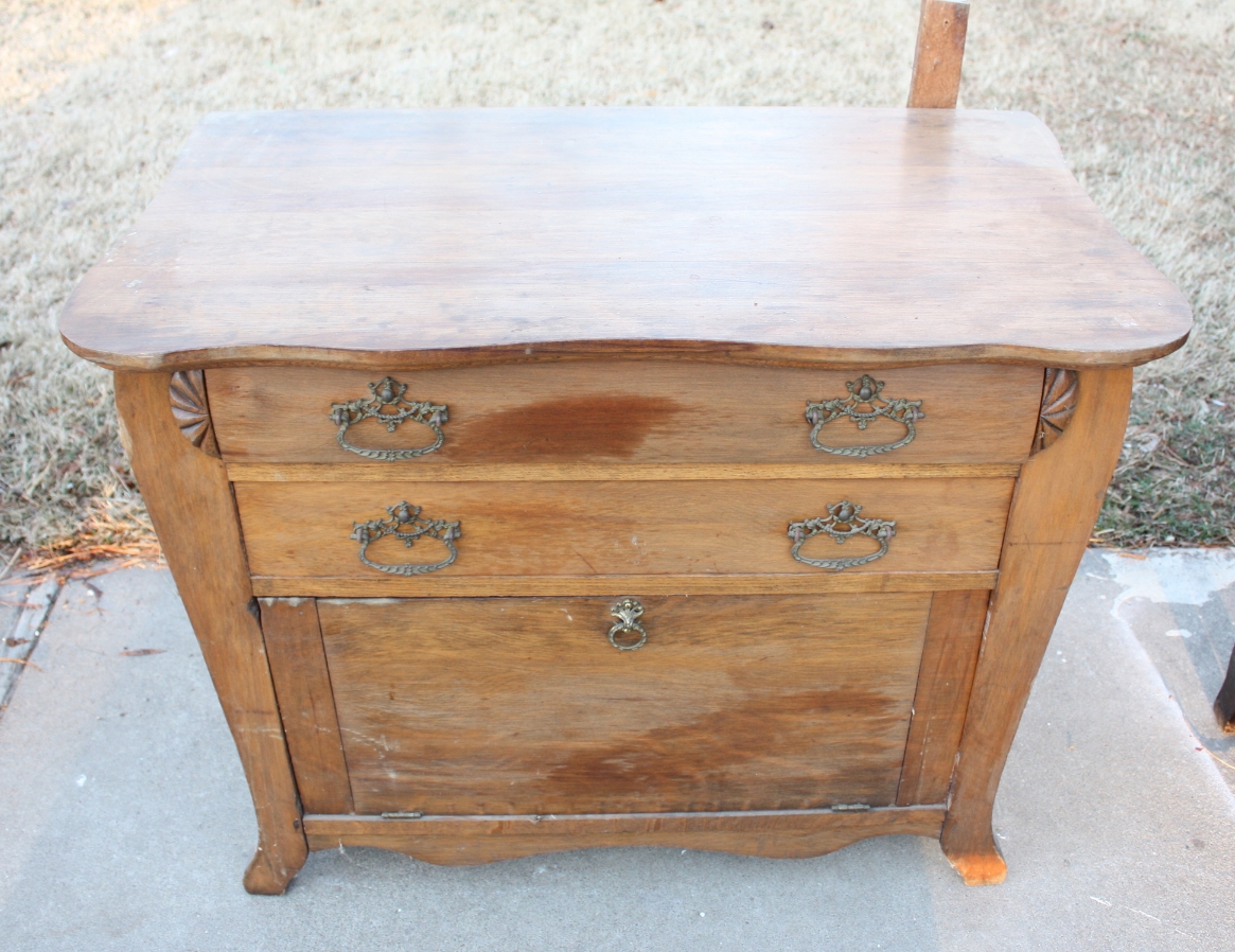Drop door cabinet makeover.... — Beckwith's Treasures