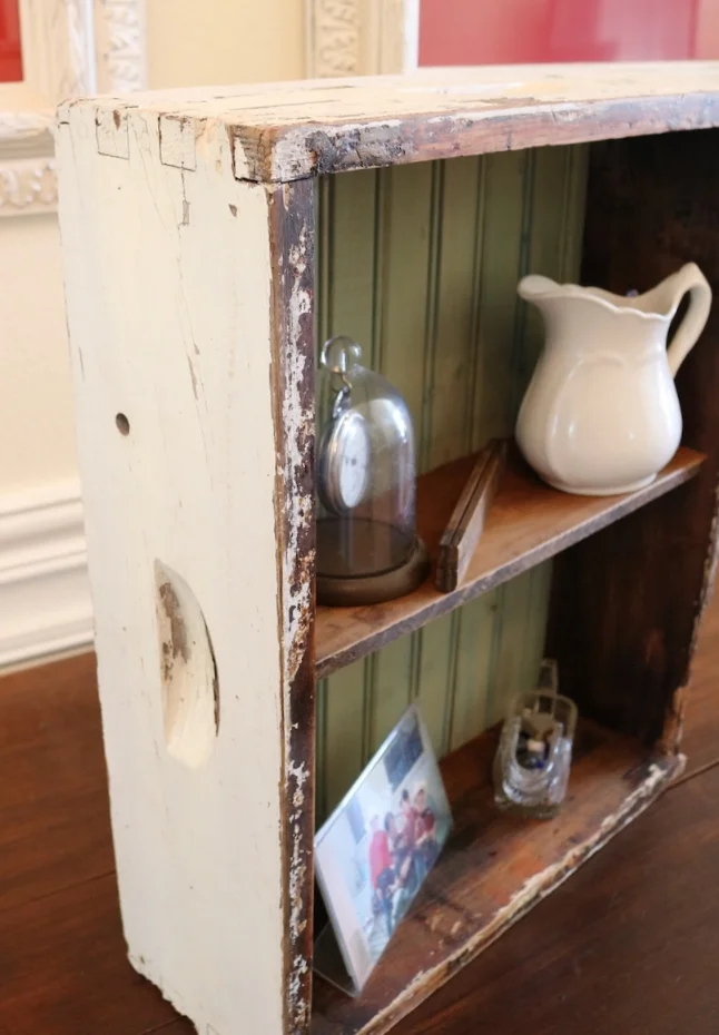 Bee Box Shelf.... — Beckwith's Treasures