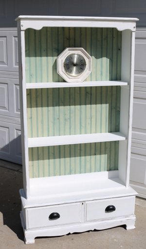 Gun cabinet "repurpose." — Beckwith's Treasures