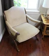 Funky little chair makeover and a few upholstery tips.... — Beckwith's ...