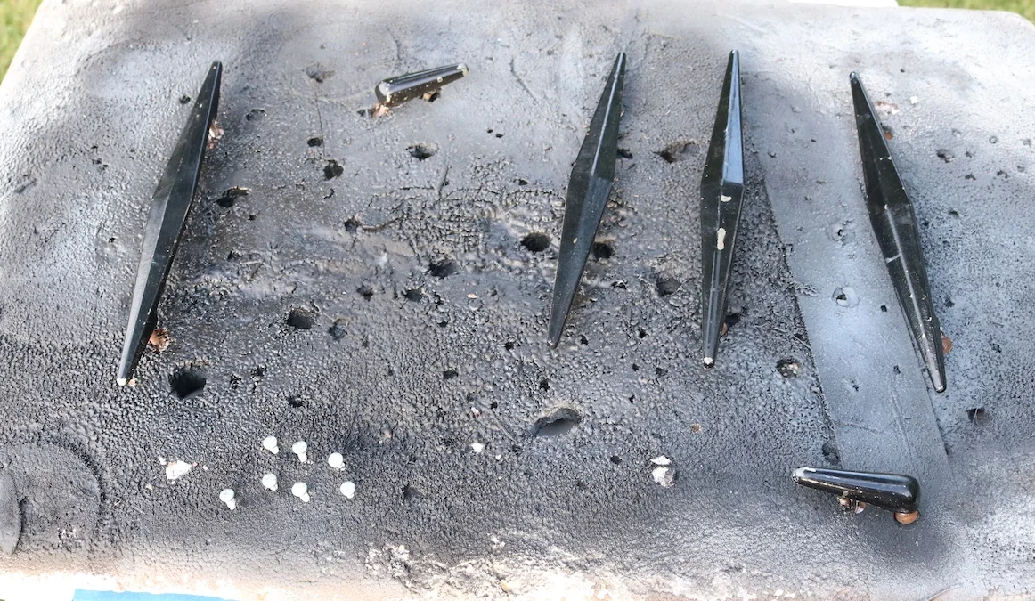 Live edge tile backsplash and a dresser makeover reveal... — Beckwith's ...