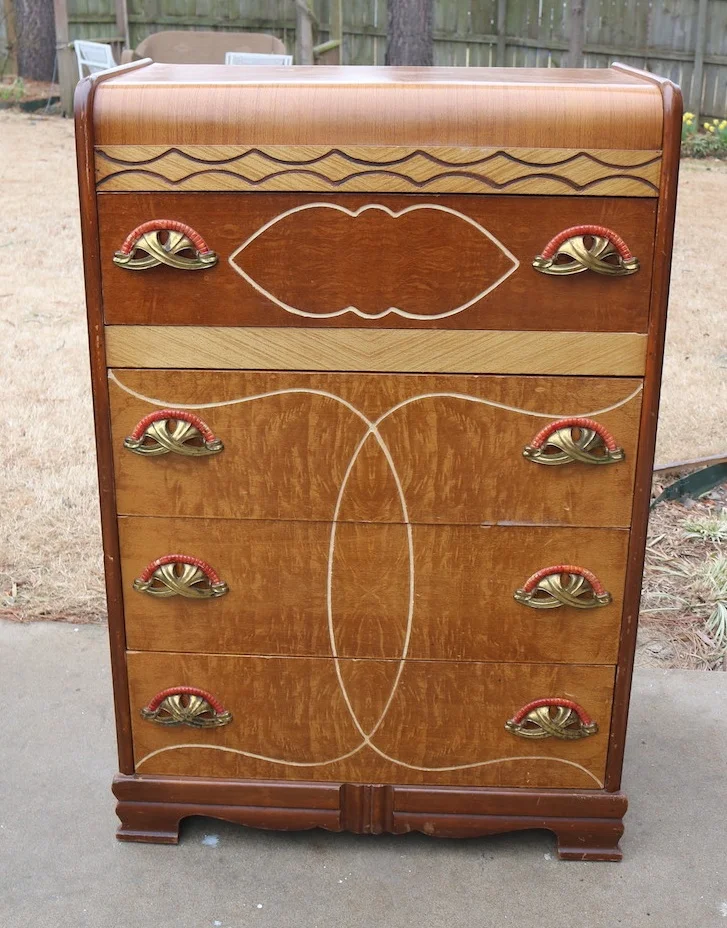 VW Bus chest of drawer makeover.... — Beckwith's Treasures