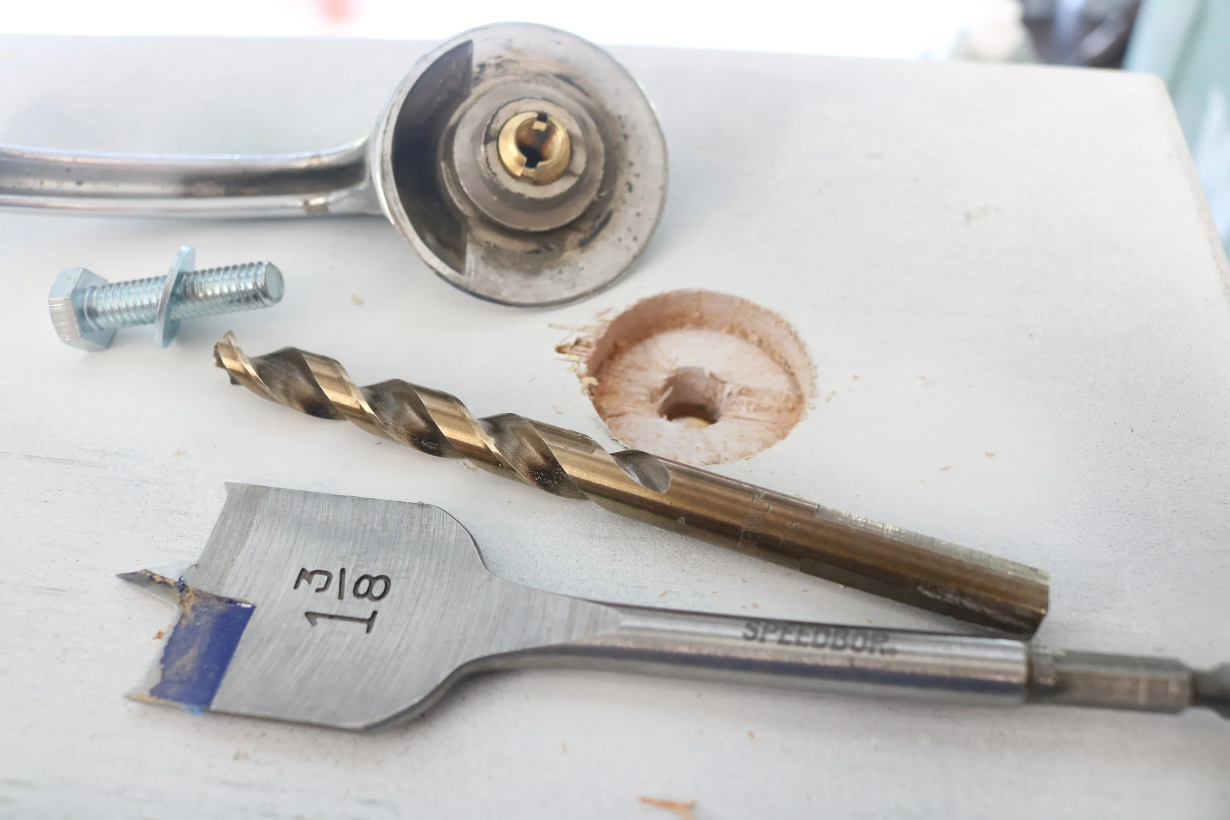 Vintage car handle hardware... — Beckwith's Treasures