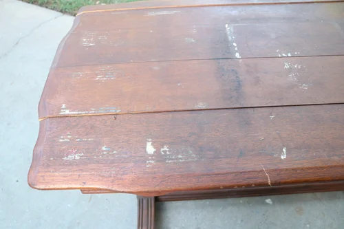 Another new dining room table and the greatest Mother's Day gift ...