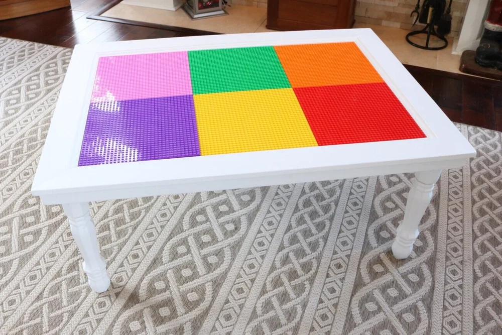 Lego table project! — Beckwith's Treasures