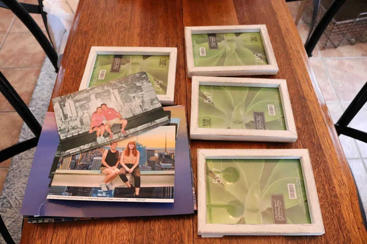 Making the prefect photo frame.... — Beckwith's Treasures