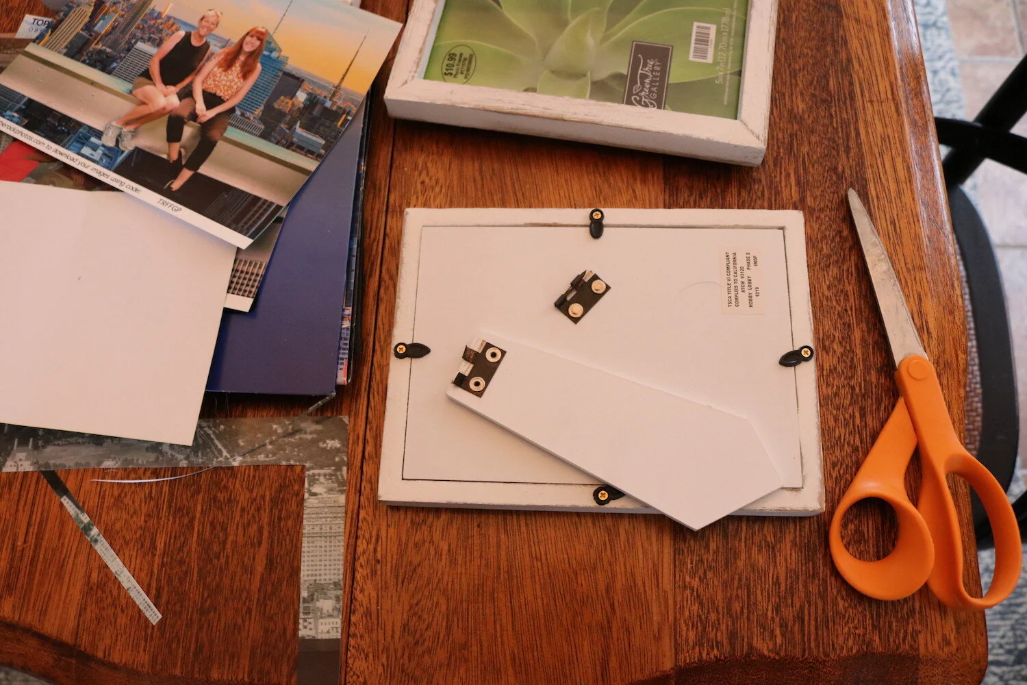 Making the prefect photo frame.... — Beckwith's Treasures