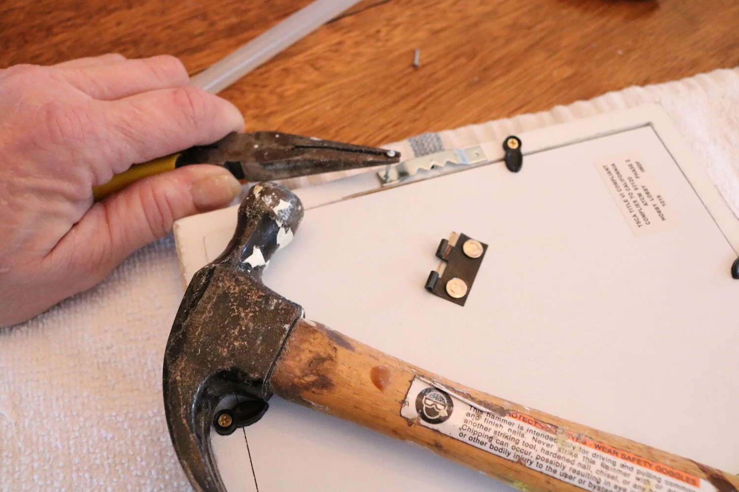 Making the prefect photo frame.... — Beckwith's Treasures