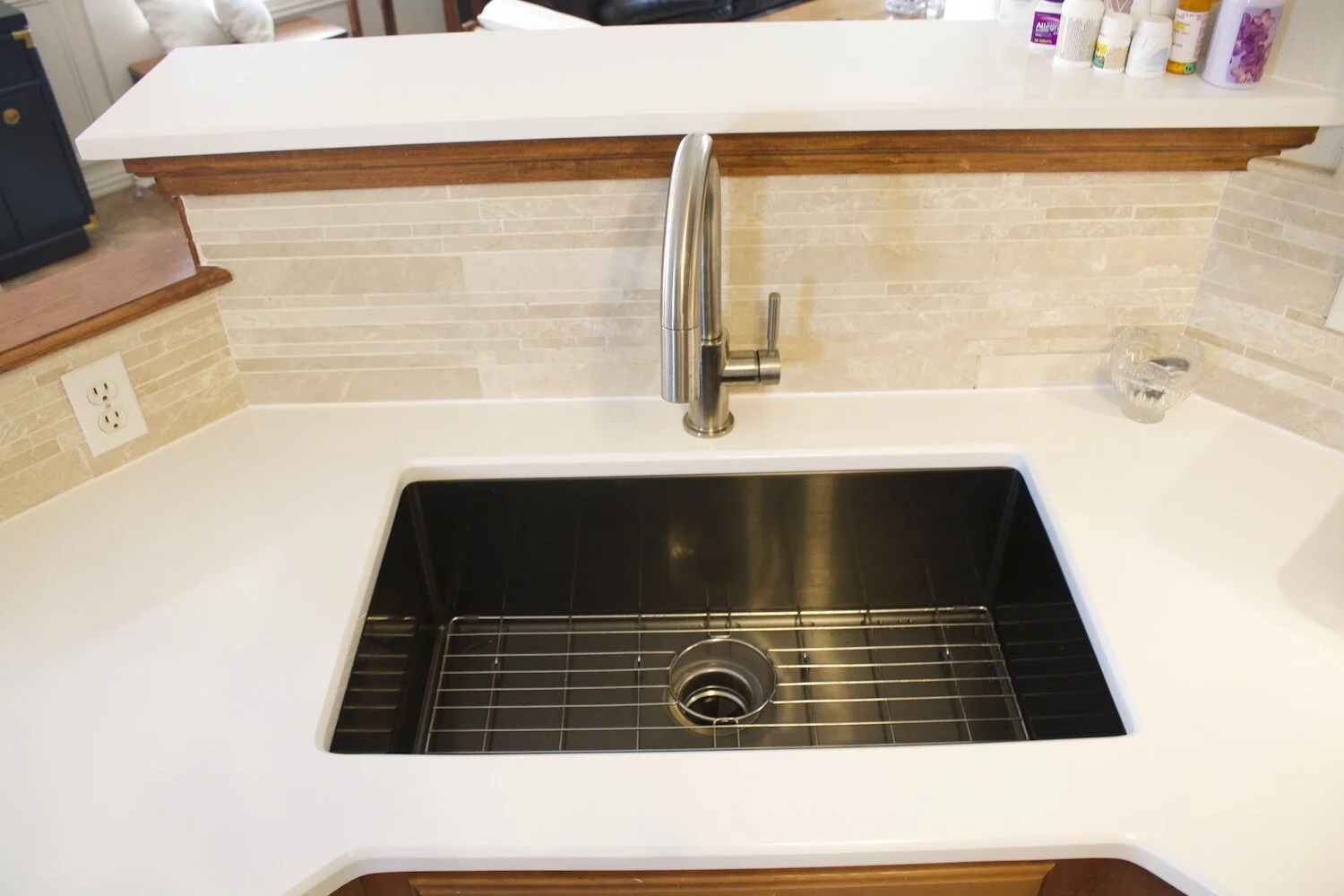 Kitchen counter top reveal.... — Beckwith's Treasures