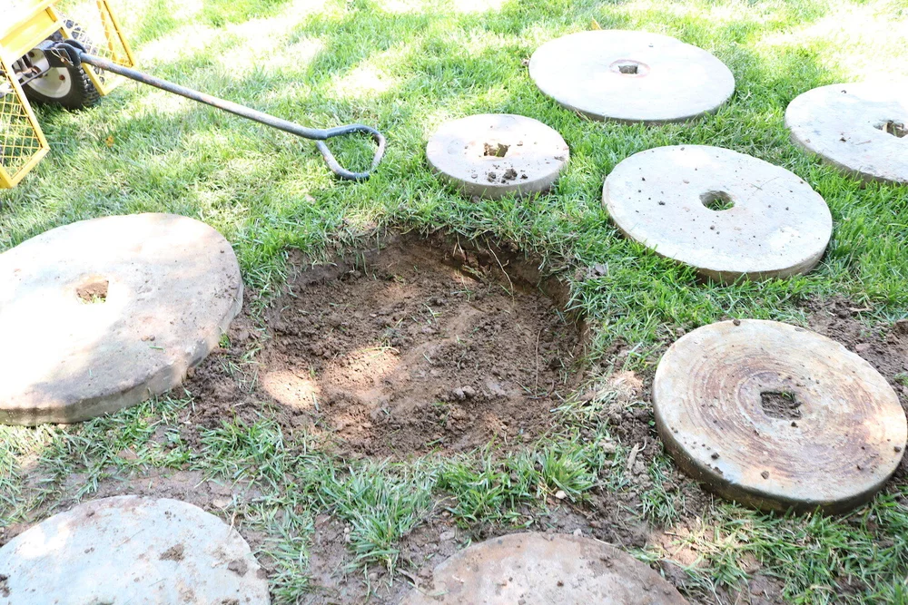 How to set stone in your lawn... — Beckwith's Treasures