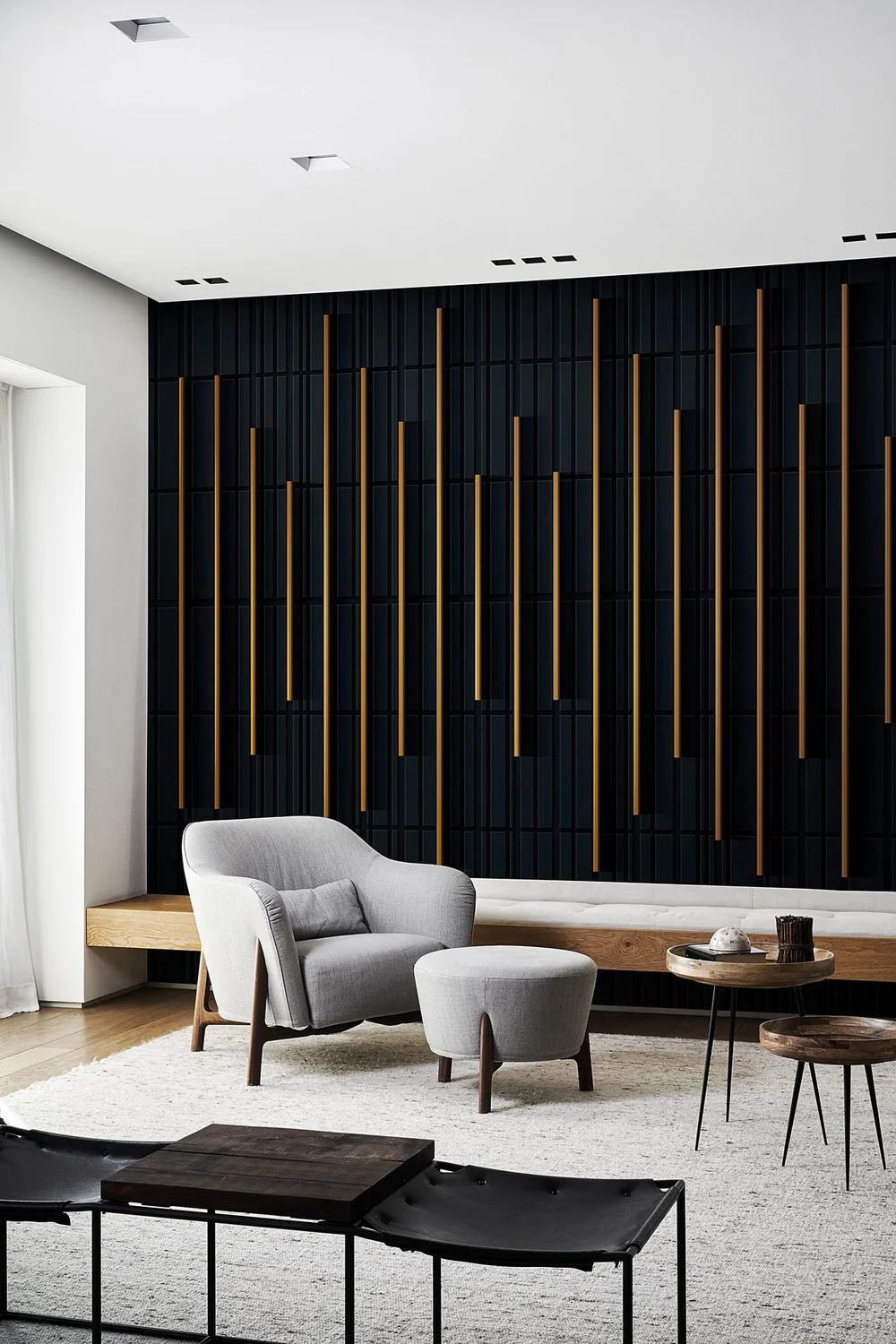 Accent wall tutorial... — Beckwith's Treasures