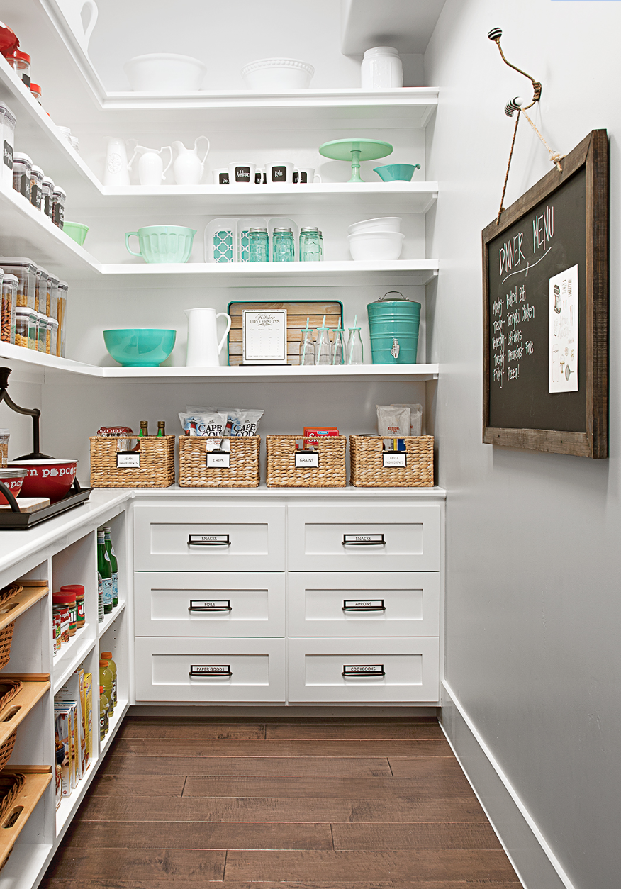 The Pantry Makeover.... — Beckwith's Treasures