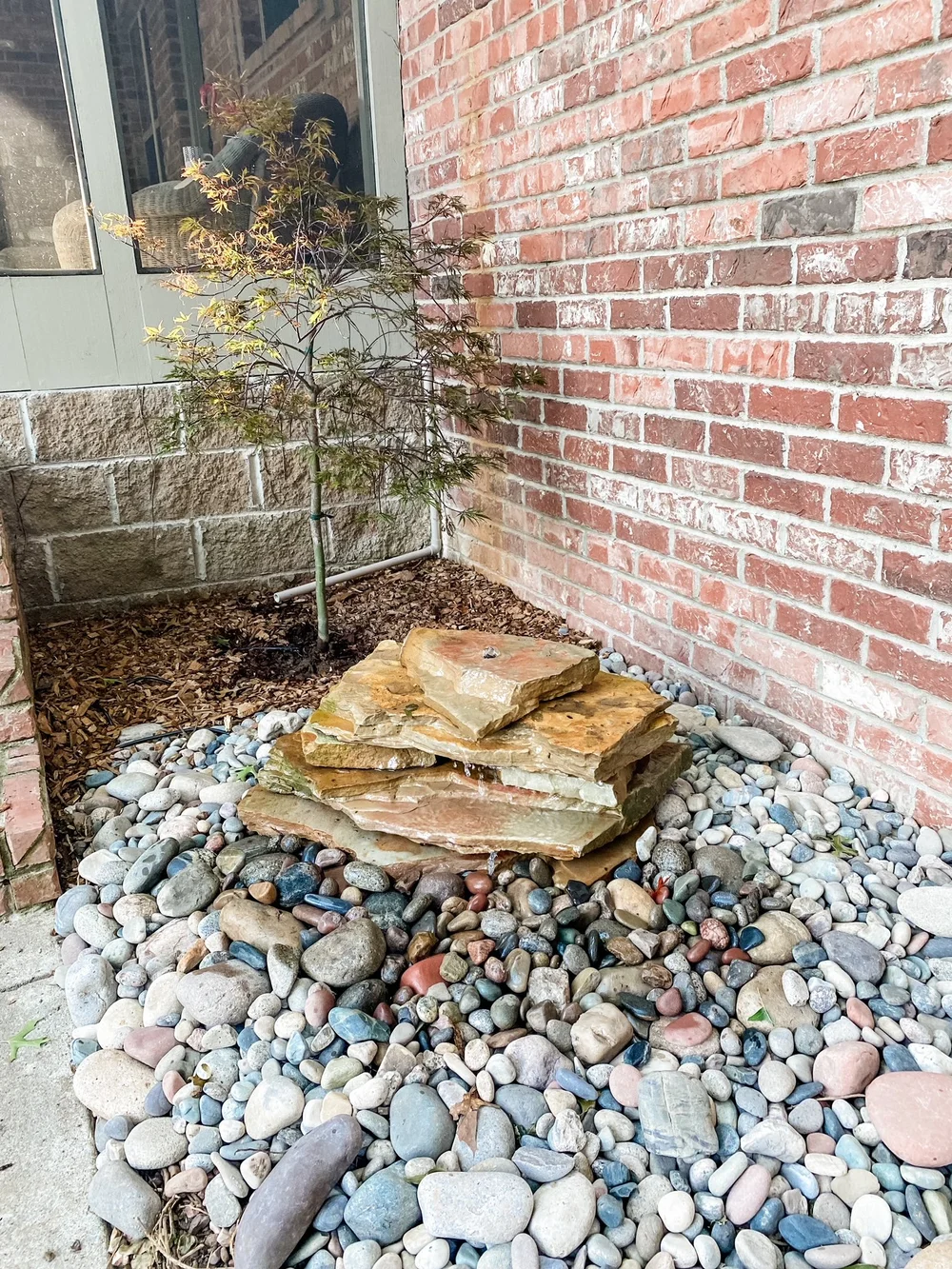 A rock water feature... — Beckwith's Treasures