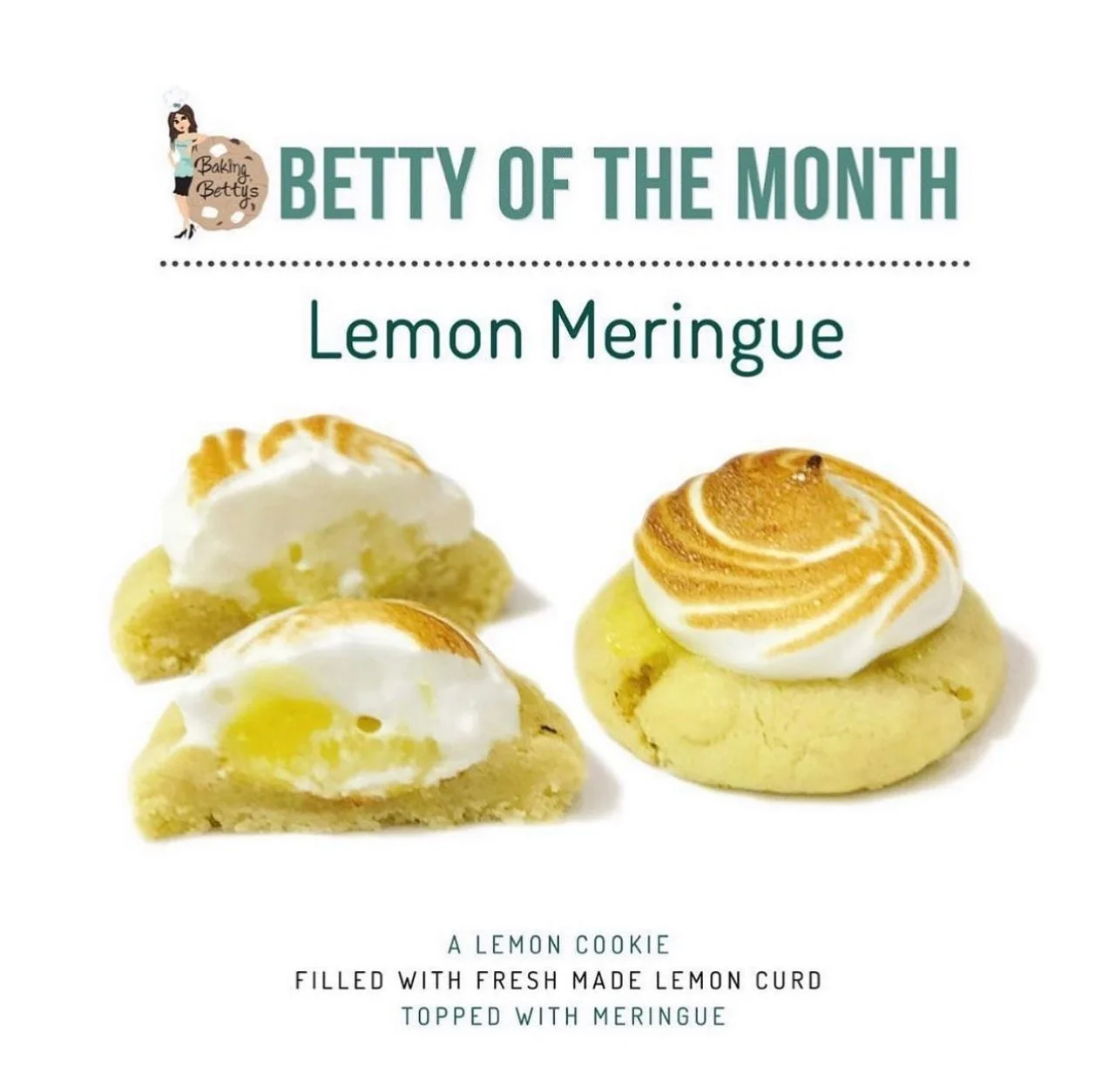 Menu — Baking Betty's