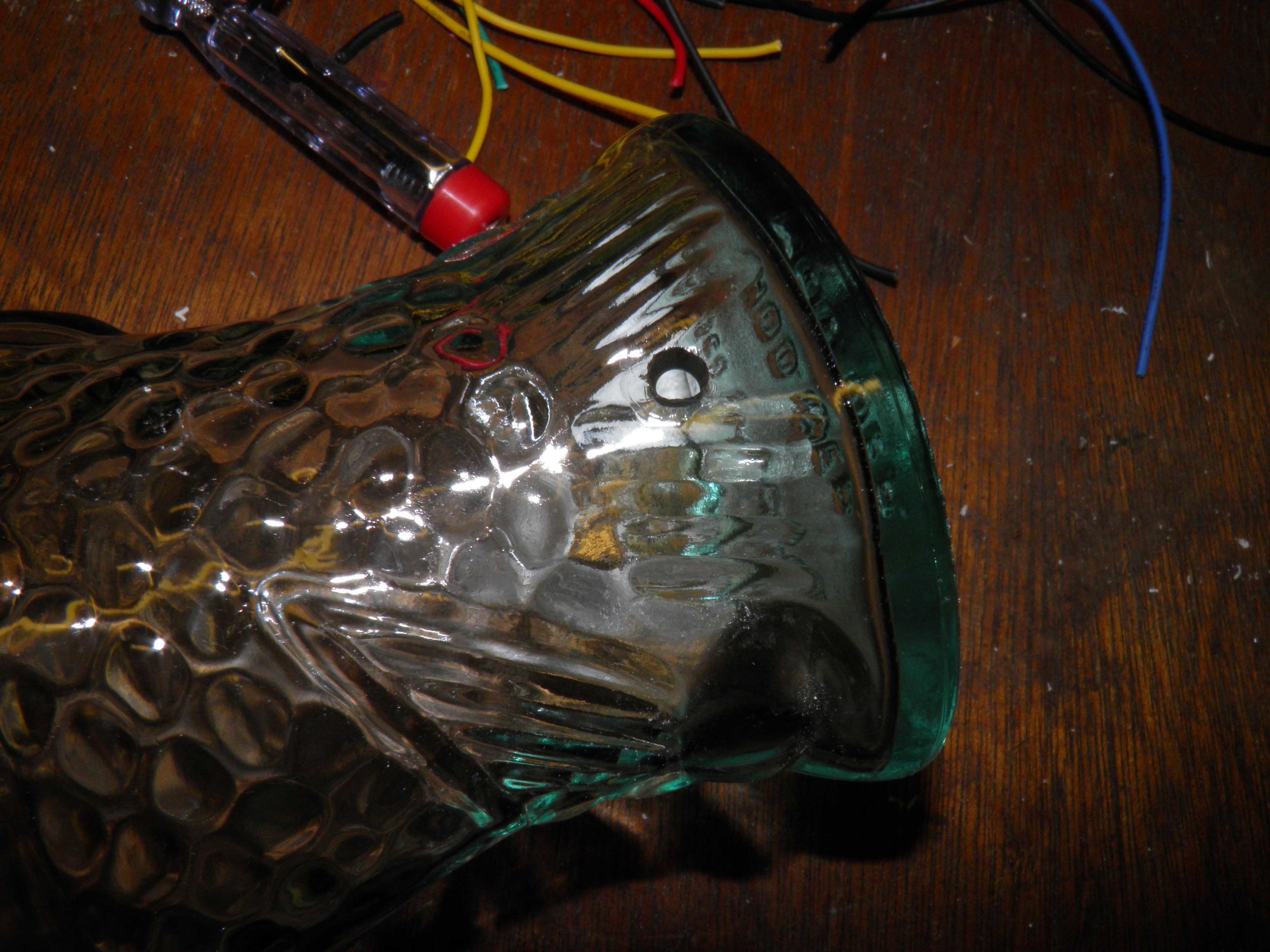 Alcohol Bottle Lamp — Cooking Circuits