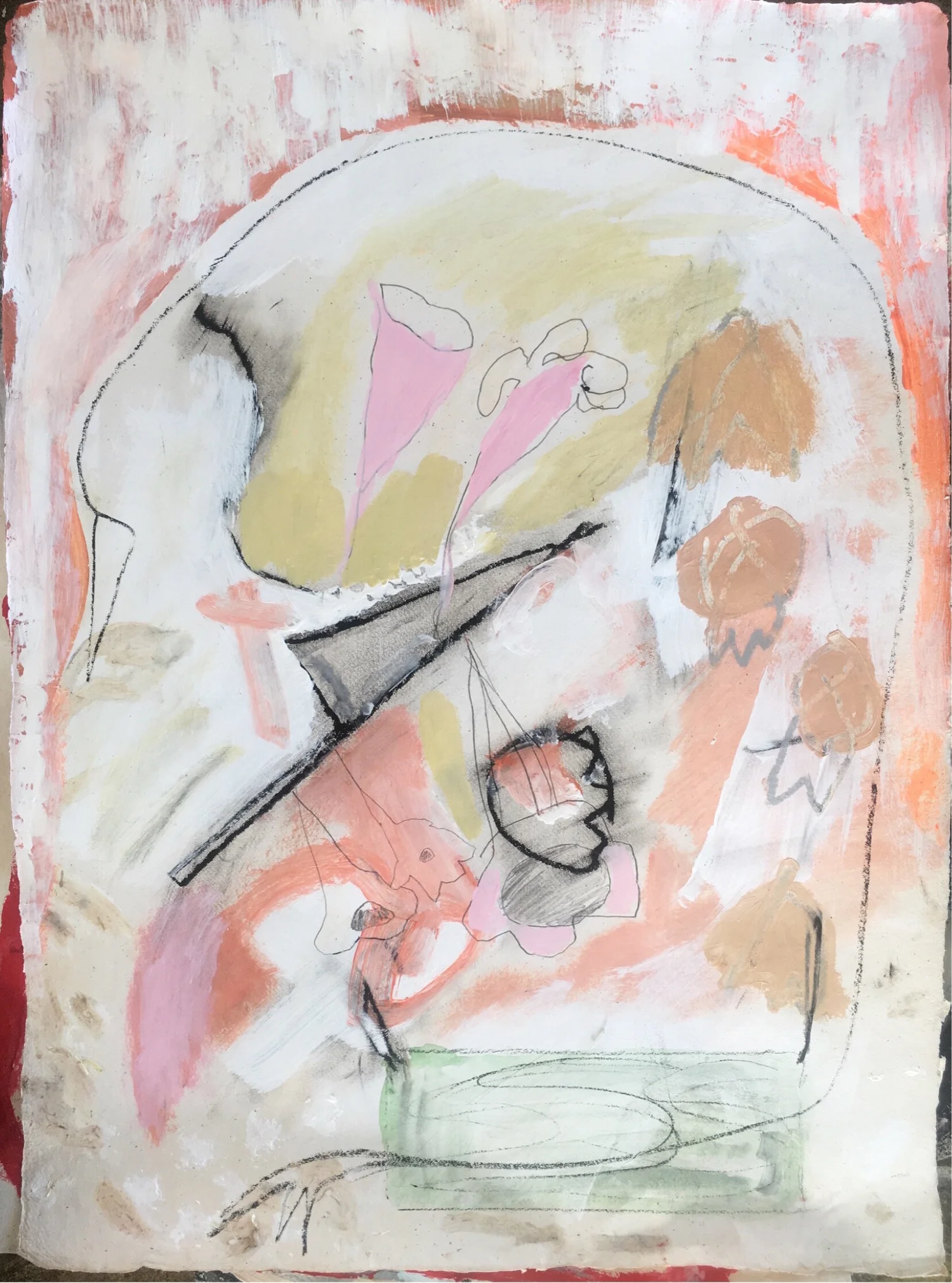 PAINTING — GABRIEL JESIOLOWSKI