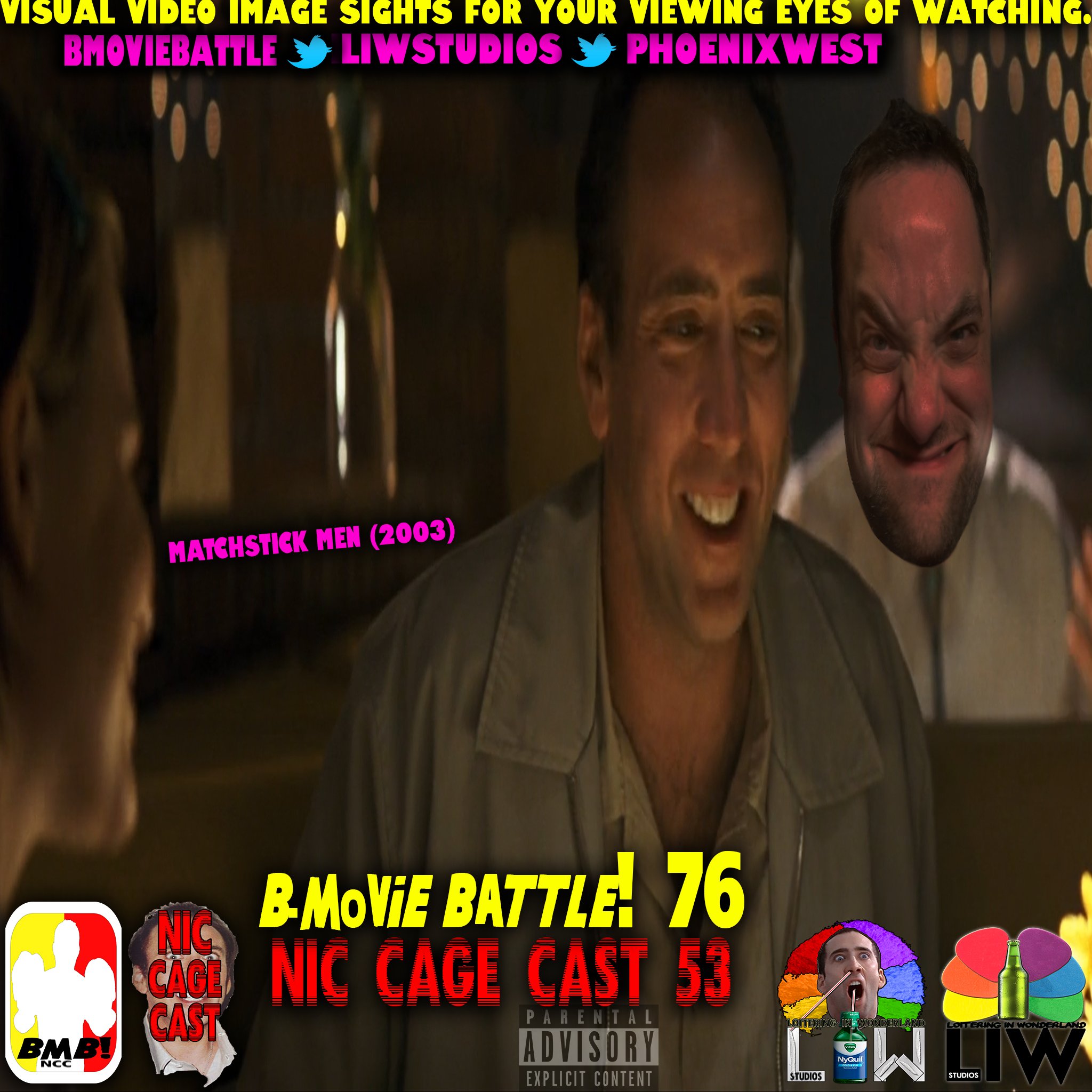 Matchstick Men Nicolas Cage