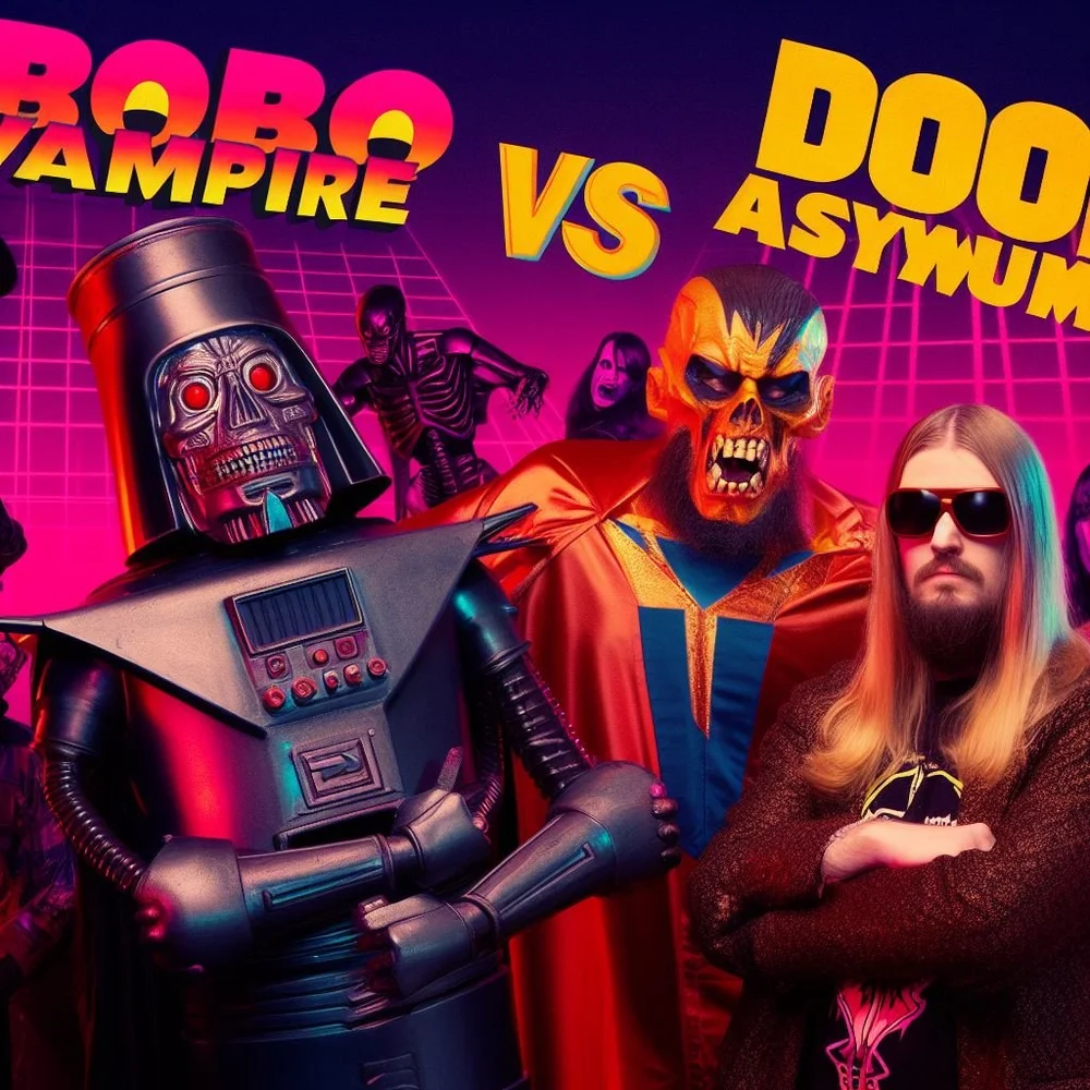 36: Robo Vampire (1988) vs. Doom Asylum (1988) — Loitering In ...