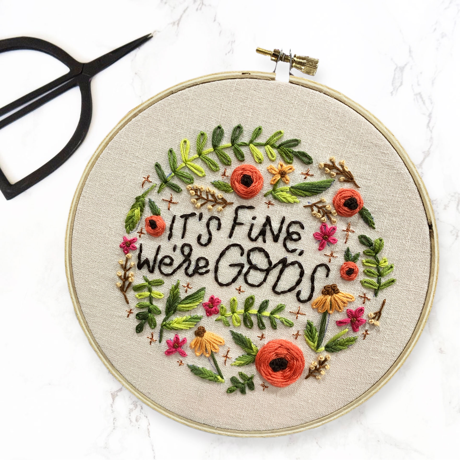 Gallery of Work — Lady Scrib Design & Embroidery