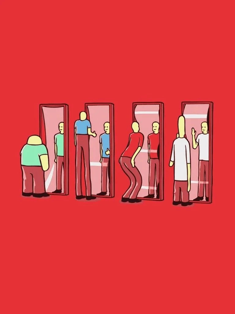 Funhouse Mirror Clipart
