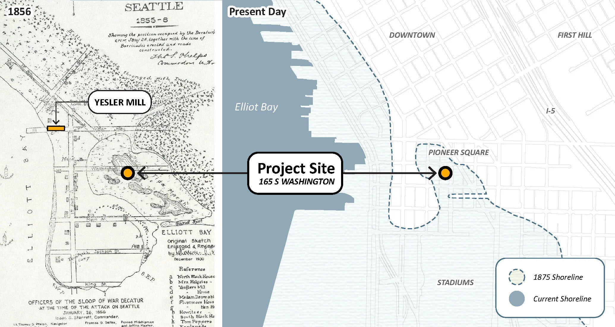 Shoreline Seattle Neighborhood Map