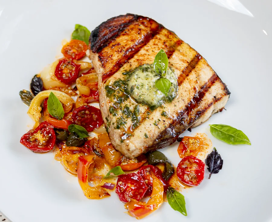 The Best Grilled Swordfish