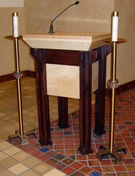 Ambos & Pulpits — Tekton Woodworks, LLC