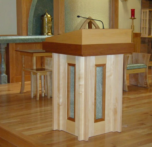 Ambos & Pulpits — Tekton Woodworks, LLC
