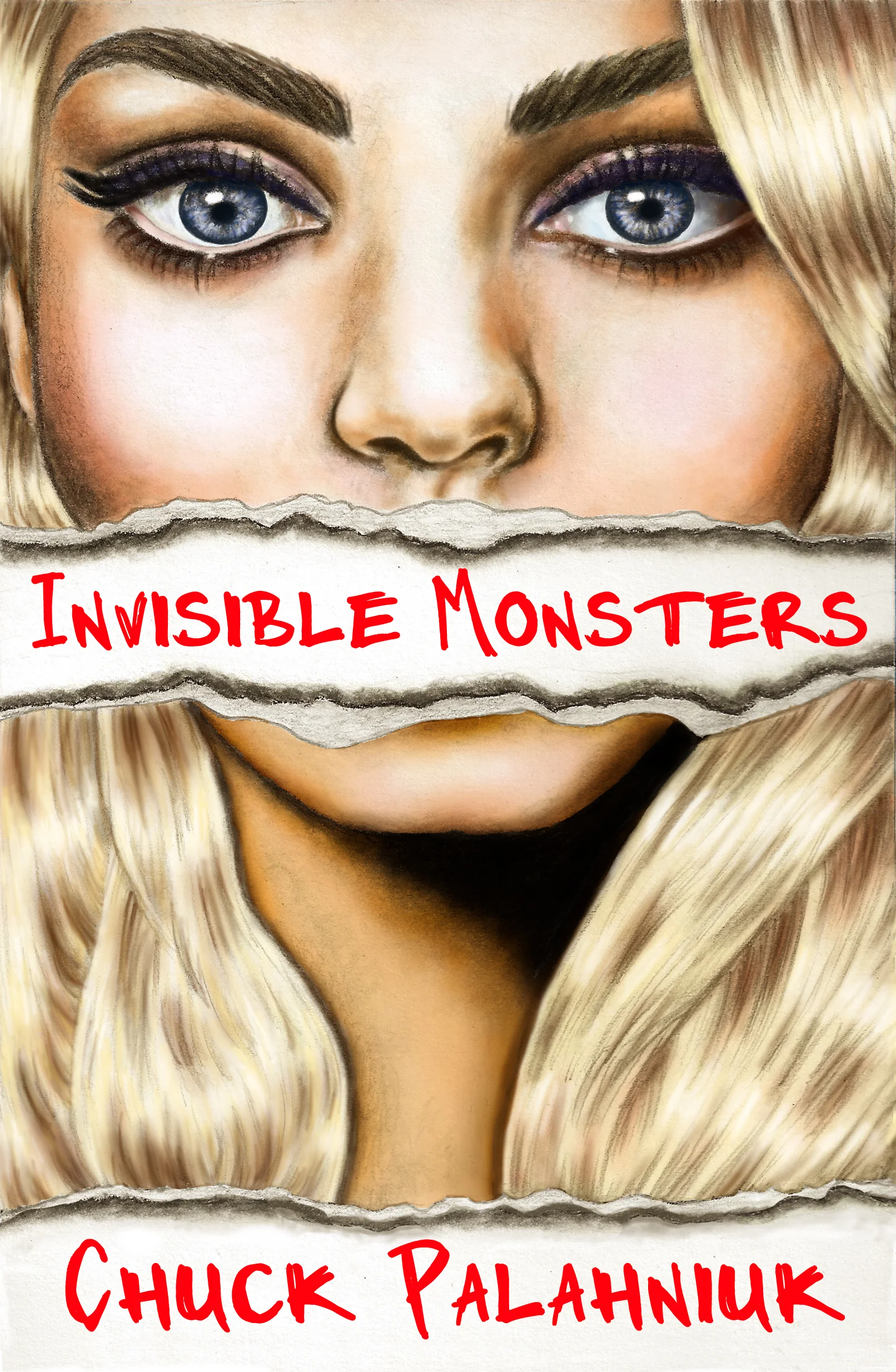 Invisible Monsters Art