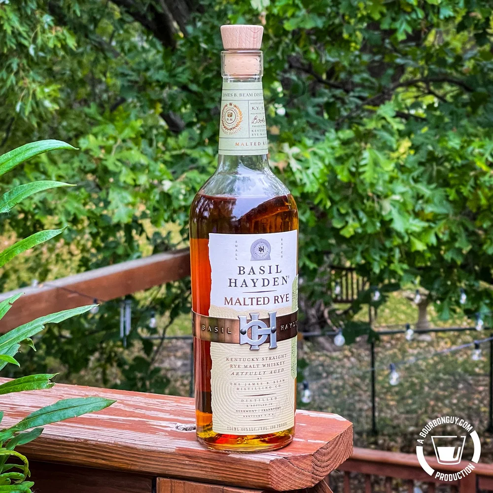 Basil Hayden Malted Rye — BOURBON GUY
