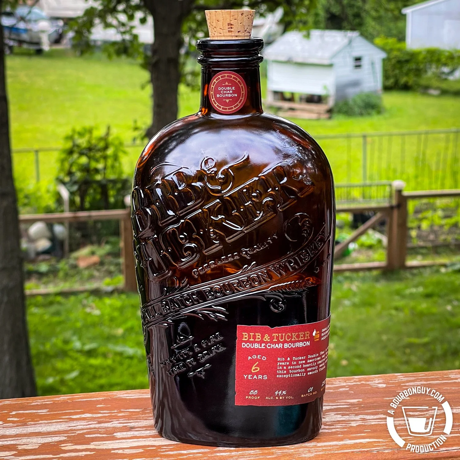 Bib & Tucker Double Char Bourbon — BOURBON GUY