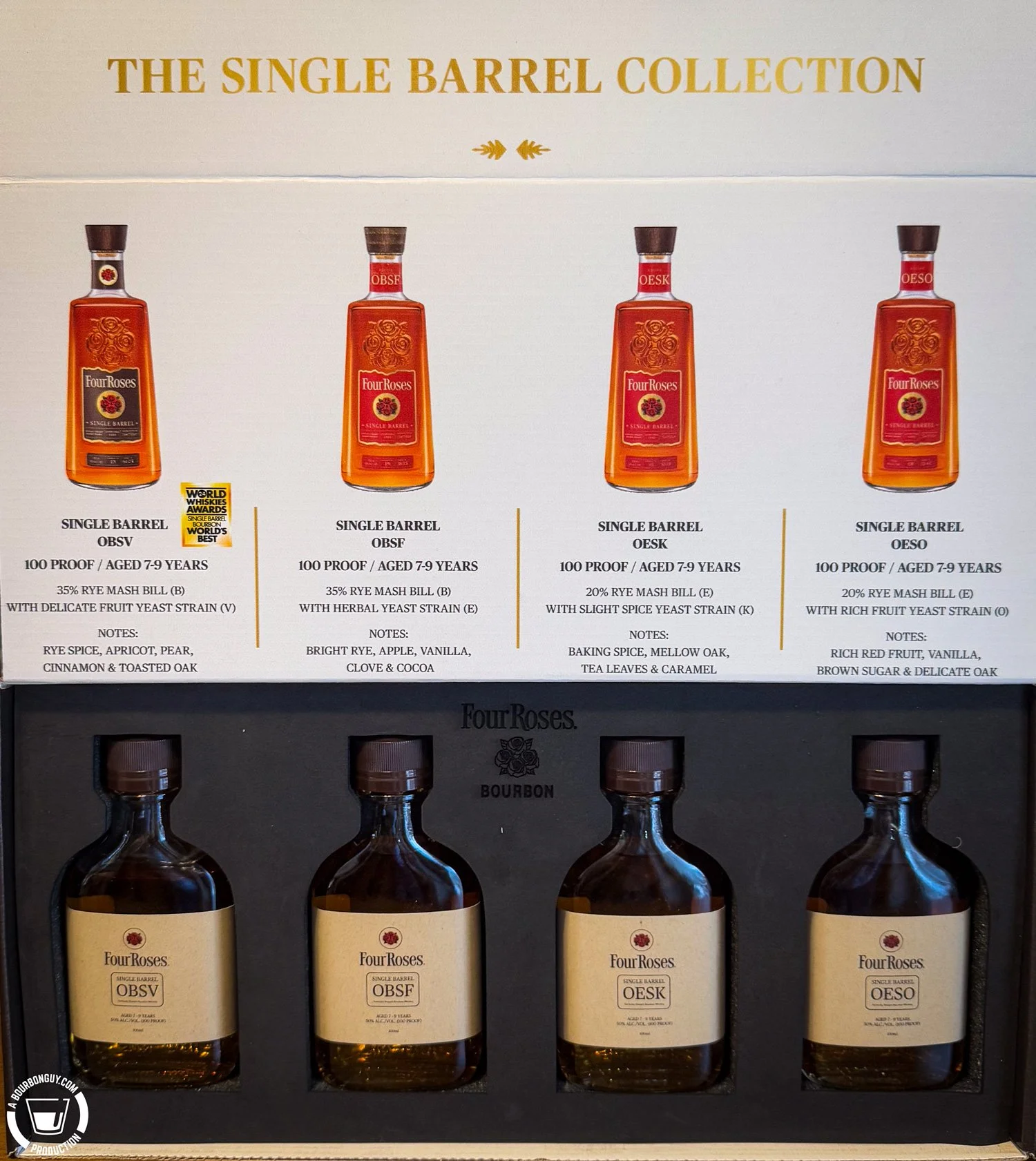 Four Roses Single Barrel Collection, 2025 — BOURBON GUY
