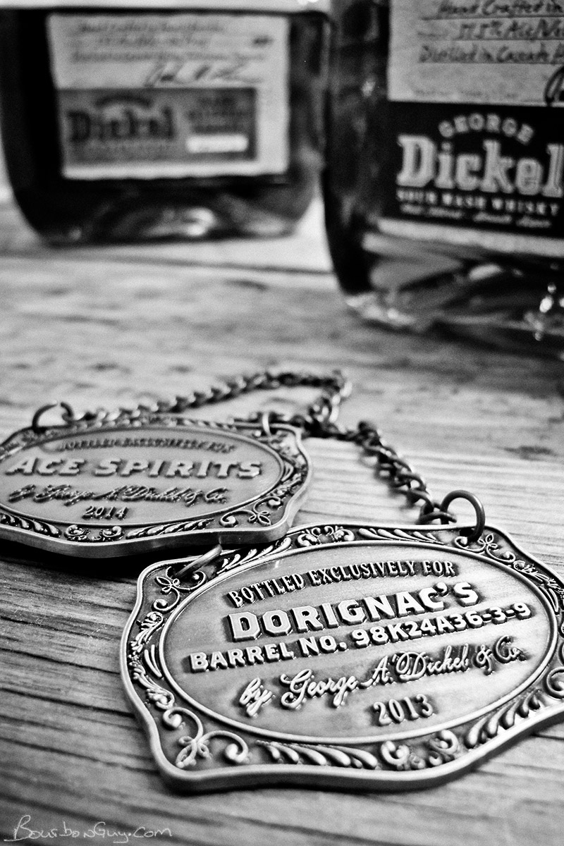 Dickel v. Dickel: 14 year and 9 year — BOURBON GUY