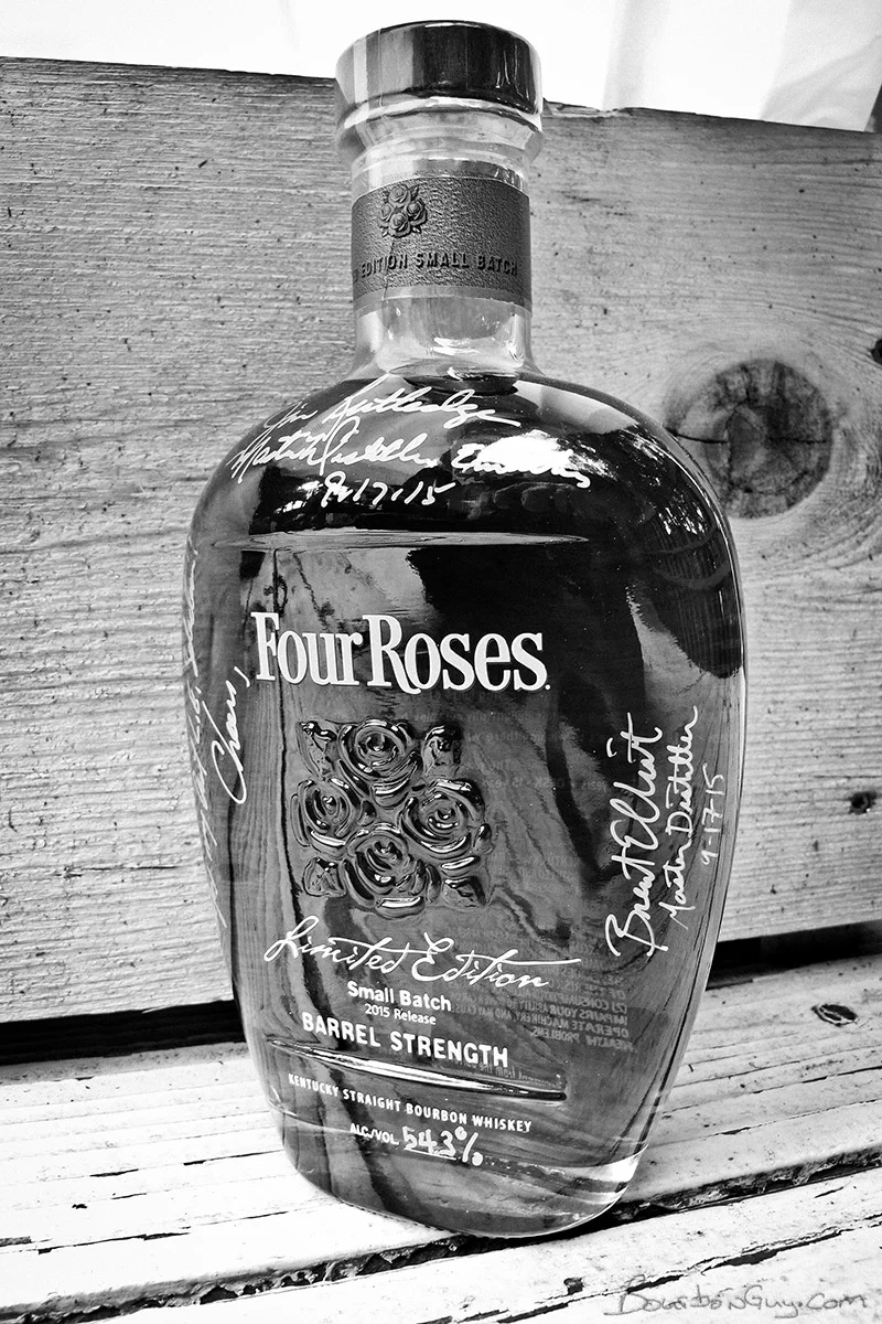 Four Roses Limited Edition Small Batch, 2015 Release — BOURBON GUY