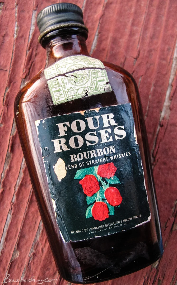 Antiquing and Bottle Dating: Four Roses and Related — BOURBON GUY