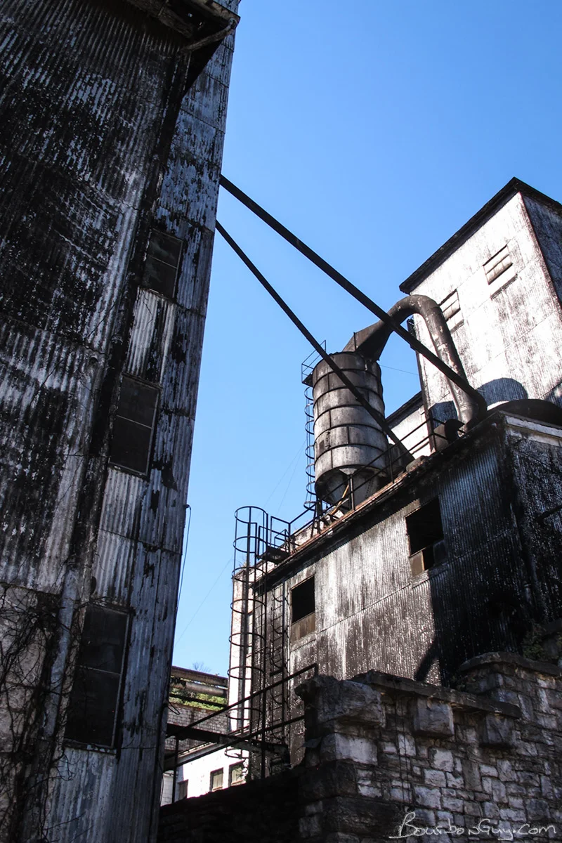 A Photo Tour of the Former Old Crow Distillery — BOURBON GUY