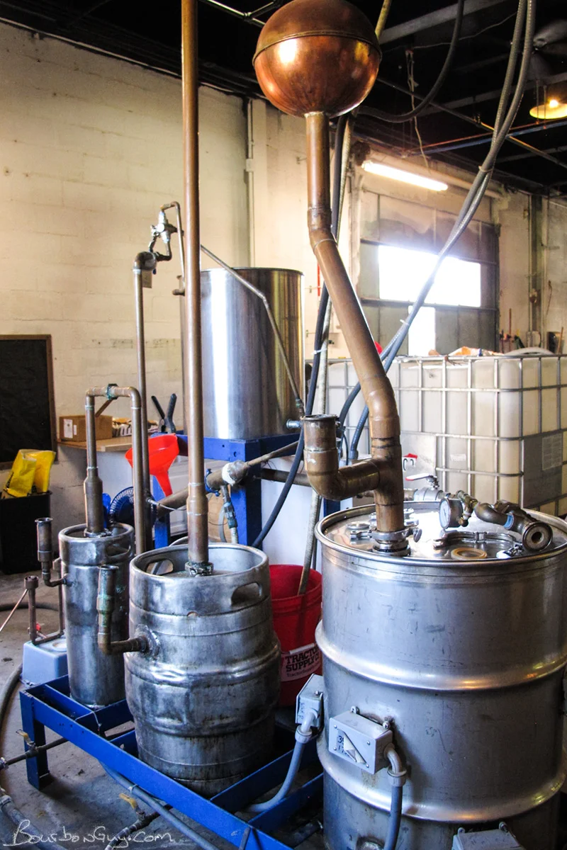 A Visit to Glenn's Creek Distillery — BOURBON GUY