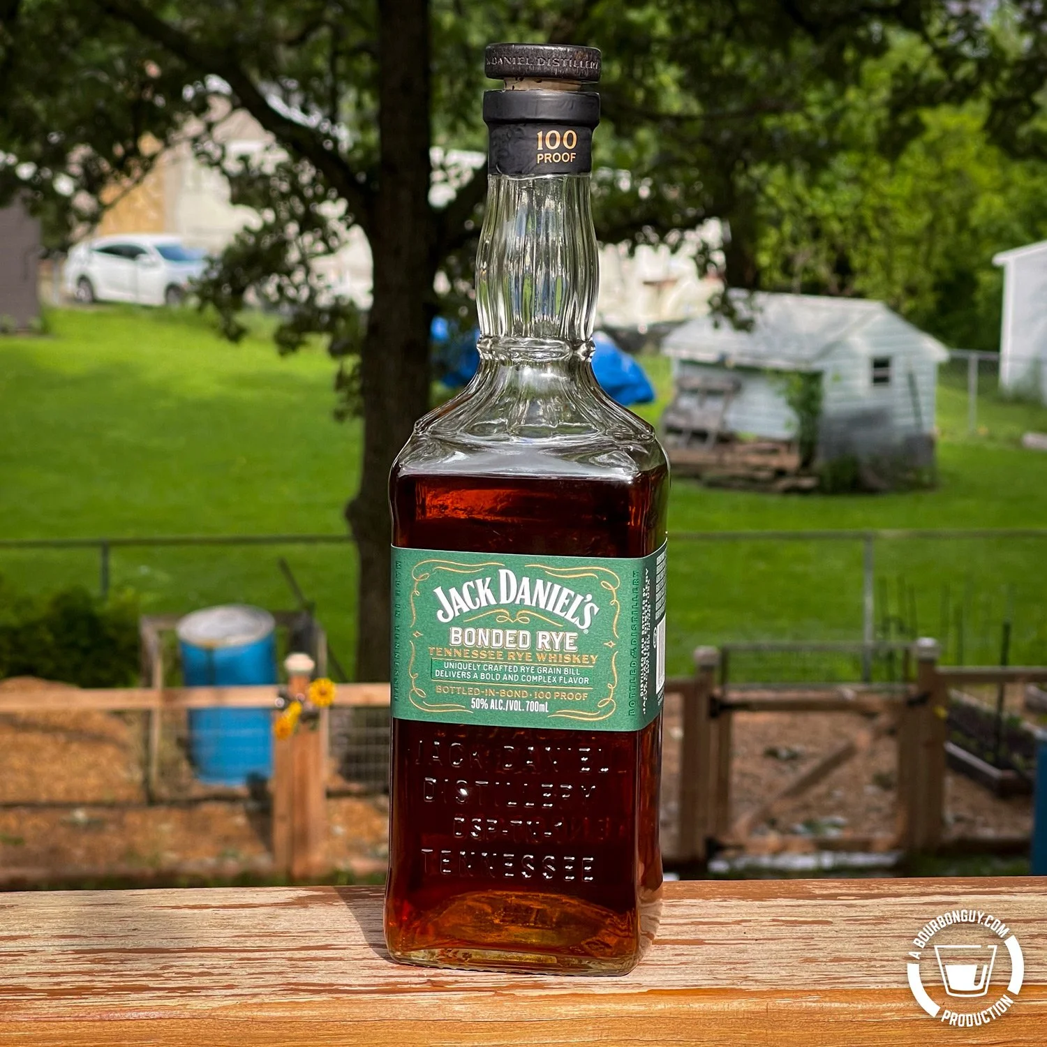 Jack Daniel’s Bonded Rye — BOURBON GUY