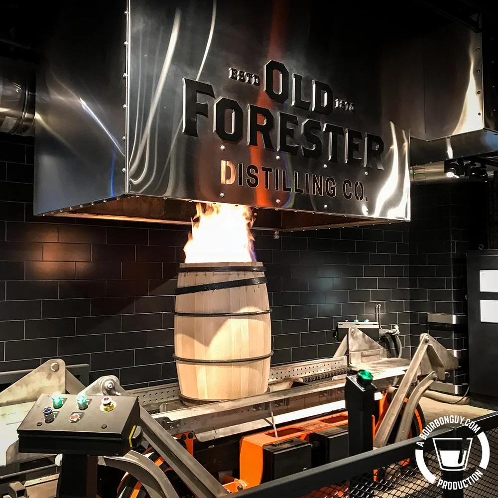 Old Forester Distillery Tour at the Old Forester Distilling Co ...