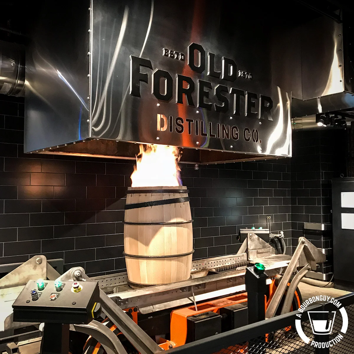 Old Forester Distillery Tour at the Old Forester Distilling Co ...