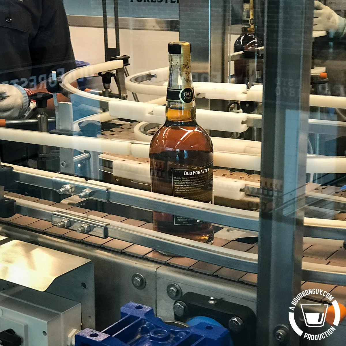 Old Forester Distillery Tour at the Old Forester Distilling Co ...