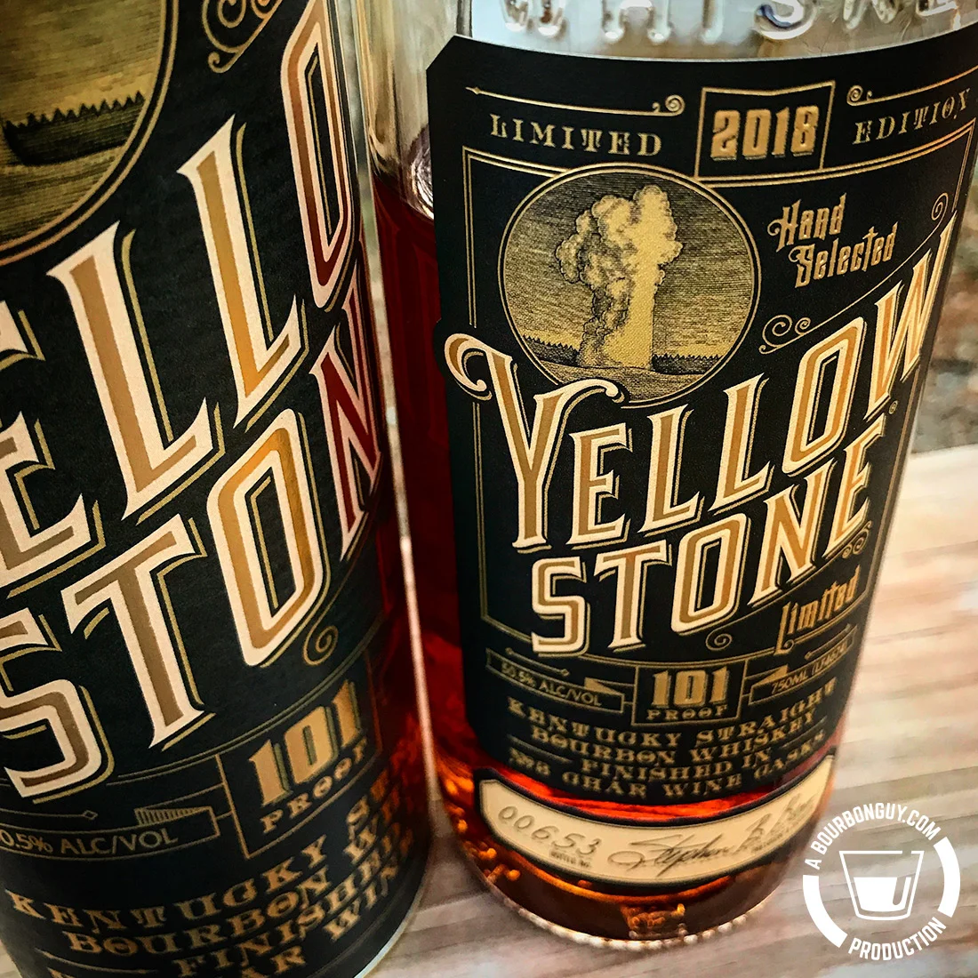 Yellowstone Limited Edition 2018 — BOURBON GUY