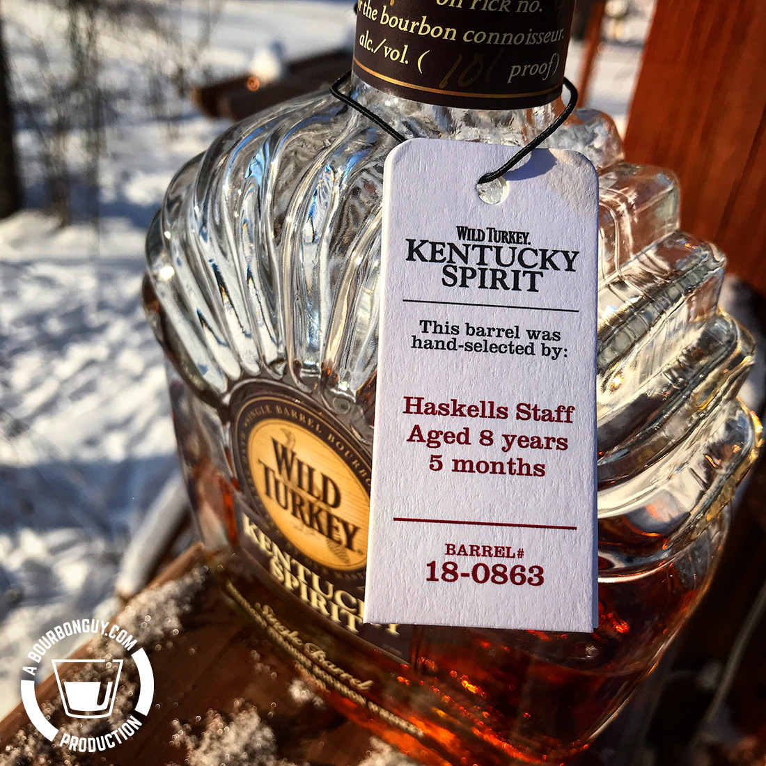 Private Selection: Wild Turkey Kentucky Spirit Single Barrel (Haskell's ...