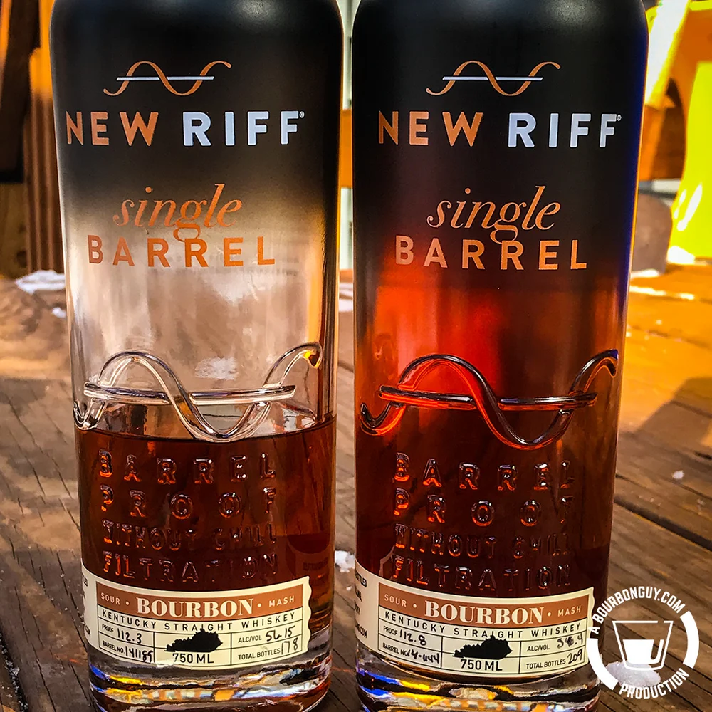 New Riff Single Barrel Bourbon — BOURBON GUY