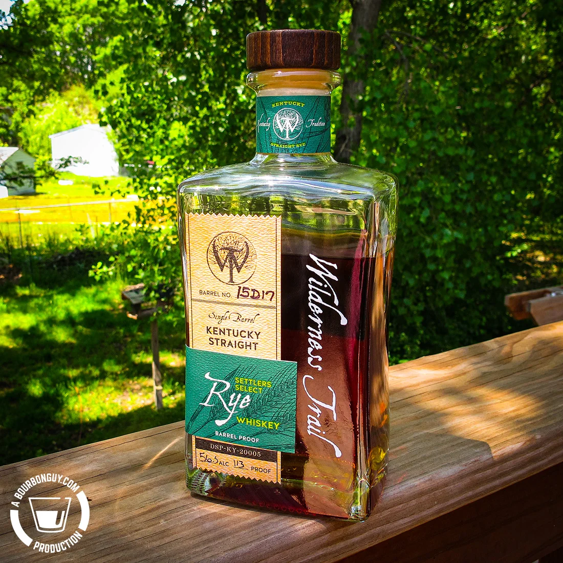 Wilderness Trail Settlers Select Single Barrel Rye Whiskey — BOURBON GUY
